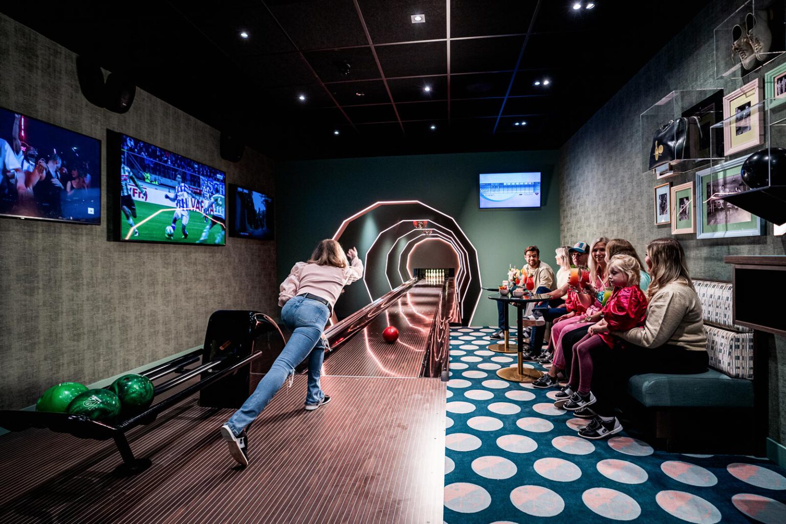 bowlen vlakbij Tilburg – Breda